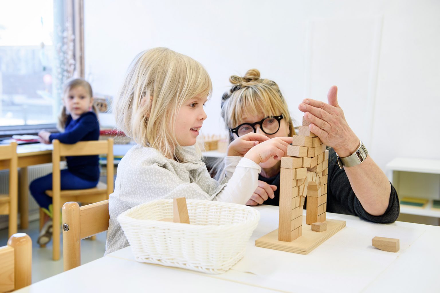 Montessori early childhood education in Helsinki