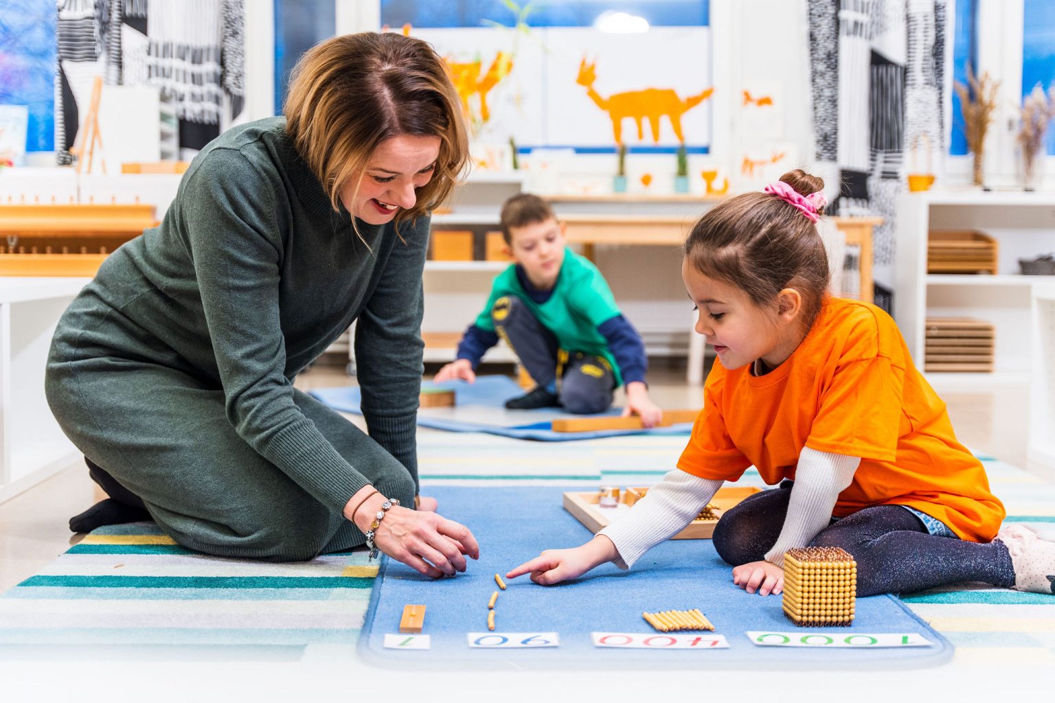 Montessori early childhood education in Helsinki