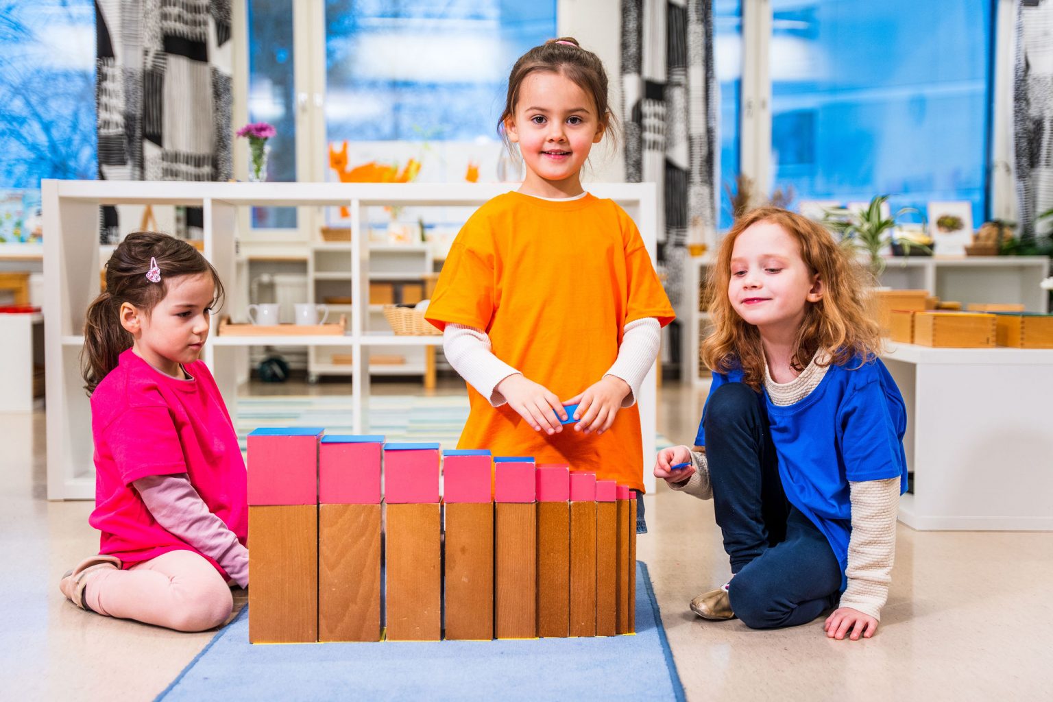 Montessori early childhood education in Helsinki